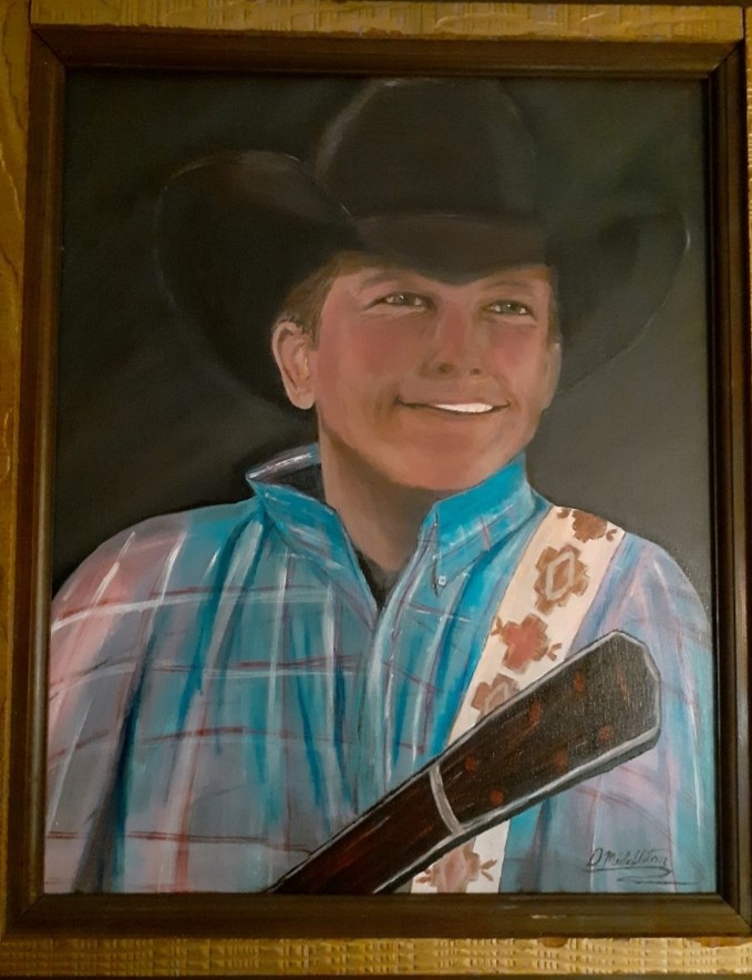 George Strait The King Of Country Music | thedebstudio.art